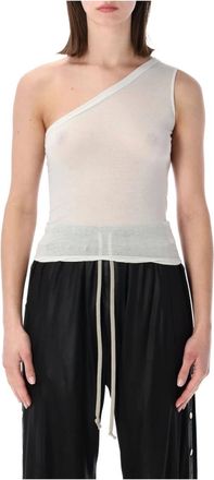 Rick Owens Femme, Tops, Blanc, Taille: 40 FR SL Ziggy T