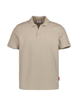 Joop Herren Polo-Shirt beige Baumwolle