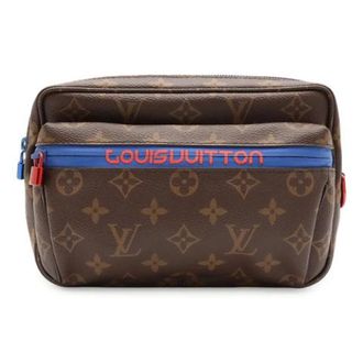 Louis Vuitton Pre-owned Monogram Pacific Messenger PM Umh&auml;ngetasche - - Pre-owned - Damen - Braun - ONE SIZE