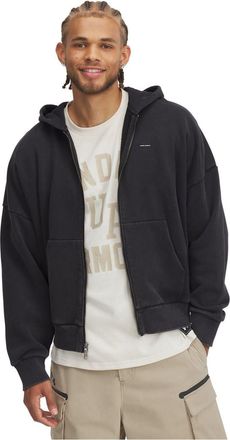 Under Armour Kapuzenpullover f&uuml;r Herren, Fleece (Schwarz)