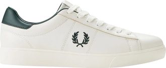 Fred Perry Homme, Chaussures, Blanc, Taille: 43 EU Spencer