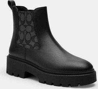 Coach Lucy Chelsea Boot Mit Signature-Polyester