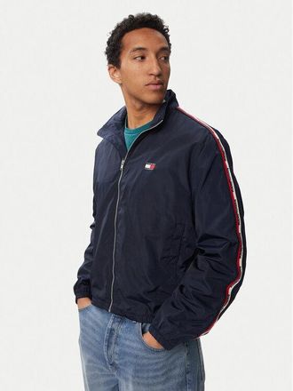 Tommy Jeans &Uuml;bergangsjacke Essential DM0DM23218 Dunkelblau Regular Fit