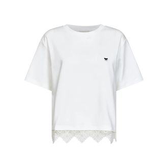 Max Mara Wkdsala T-shirt - - Tops - Damen - Wei&szlig; - XL
