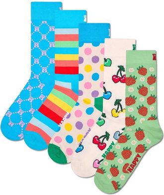 Happy Socks unisexe Chaussettes Paquet de 5