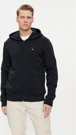 Napapijri Sweatshirt Balis NP0A4HHV Schwarz Regular Fit