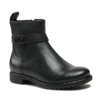 Ara Schwarze Liverpool Stiefeletten - - Shoes - Damen - Schwarzk - 37 EU