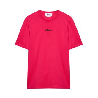 Msgm Msgm, Herren, Oberteile, Rot, MGr&ouml;&szlig;e