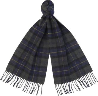 Barbour Tartan Lambswool Schal - - Accessories - Herren - Mehrfarbig - ONE SIZE