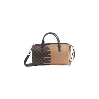 Sprayground Sprayground - Henny Melt Mini Duffle - unisex - Sacs - Brun - Taille: ONE Size