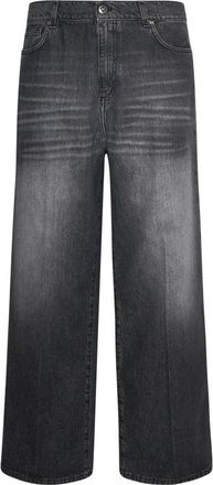 John Richmond Homme, Jeans, Noir, Taille: W33 Jeans Droits