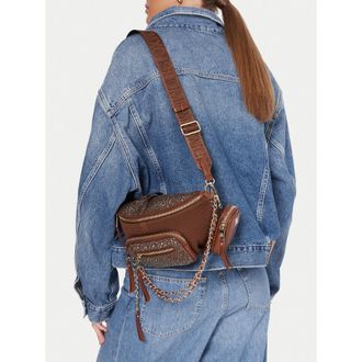 Steve Madden Handtasche Steve Madden Bmaxima SM13000640 Braun