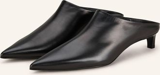 Jil Sander Mules schwarz