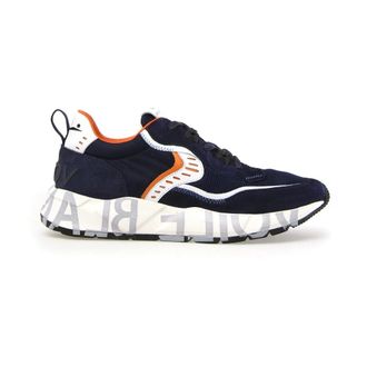Voile Blanche Blaue Sneakers mit einzigartigem Design - - Shoes - Herren - Blau - 44 EU
