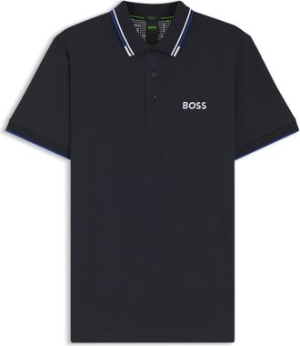 BOSS Herren Paddy Pro 10226584 01 Poloshirt, Dunkelblau, XL EU