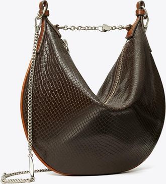 Tory Burch Damen Mini Balloon Bag mit Kettenriemen