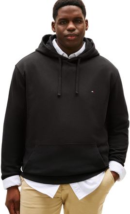 Tommy Hilfiger Herren Bt-Essential Terry Hoody-B Mw0Mw43004 Kapuzenpullover, Black (Black), 4XL Plus