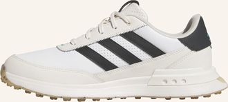 adidas s2g Spikeless Leather 24 Golfschuh schwarz