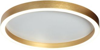 Steinhauer Steinhauer - deckenleuchte - Ringlux - gold - metall - &Oslash; 40cm