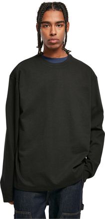Urban Classics Herren Ultra Heavy Oversized Longsleeve Black, XXL