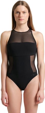 Arena Damen Badeanzug MESH Panels Black 36