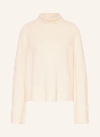 HUGO BOSS Rollkragenpullover Falonso weiss