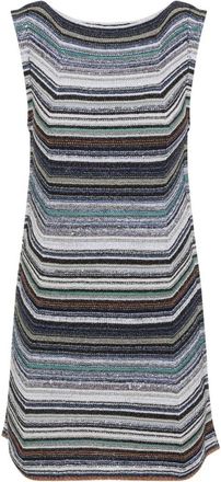 Missoni Femme, Robes, Multicolore, Taille: 38 FR Mini-robe