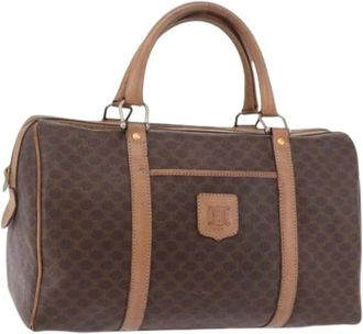 Celine Pre-owned Plastique sacs-celine - Femme - Pre-owned - Brun - Taille: ONE Size