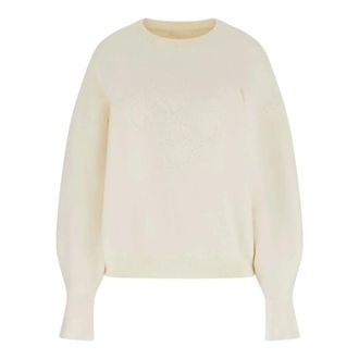 Guess Damen, Strickwaren, Wei&szlig;, SGr&ouml;&szlig;e