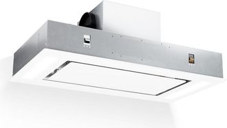 Klarstein Remy Deckenhaube 90 cm 619 m&sup3;/h 230W 3 Stufen Fernbedienung