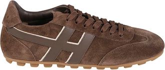 Hogan Femme, Chaussures, Brun, Taille: 38 1/2 EU H693 Baskets