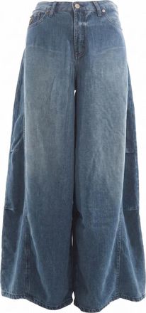 Lois Femme, Jeans, Bleu, Taille: W29 Aerea Wide Jeans