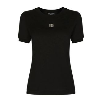 Dolce & Gabbana Damen, Oberteile, Schwarzk, 2XSGr&ouml;&szlig;e