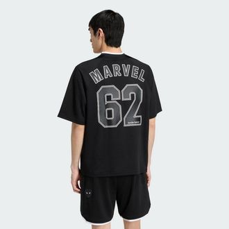 adidas T-Shirt ADIDAS MARVEL SPIDER-MAN MESH SHIRT (1-tlg)