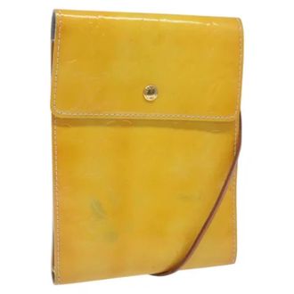 Louis Vuitton Pre-owned Leder louis-vuitton-Taschen - - Pre-owned - Damen - Gelb - ONE SIZE