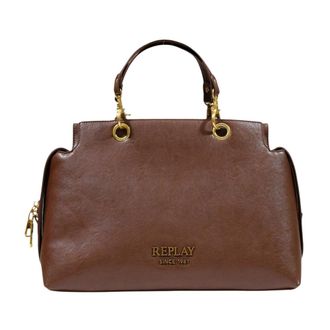 Replay Damen, Taschen, Braun, ONE SIZEGr&ouml;&szlig;e