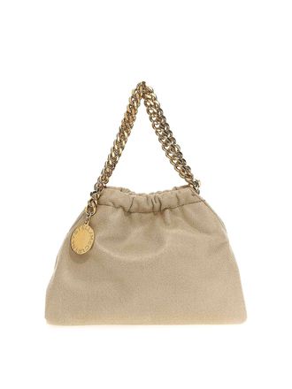 Stella McCartney Sac Bandouli&egrave;re - Beige