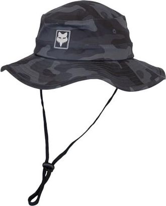 Fox Chapeau de pêcheur, Noir/camouflage, S-M