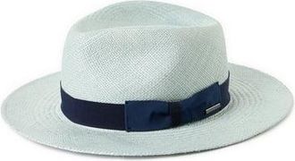 Stetson Strohhut - Blau