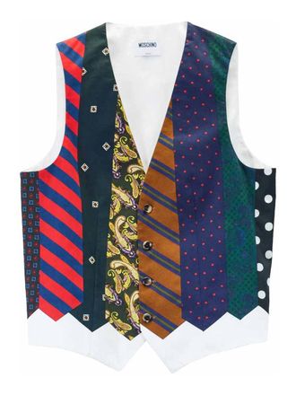 Moschino Gilet - Multicolore