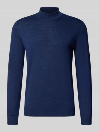 Christian Berg Regular Fit Turtleneck aus Woll-Mix