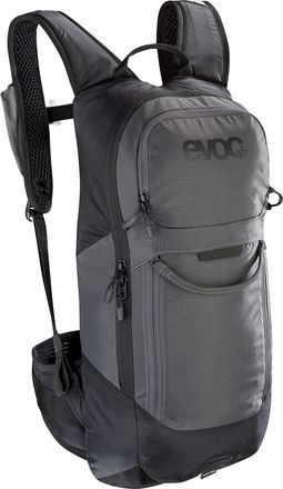 Evoc FR LITE RACE 10 Protektor-Rucksack ideal für Enduro-Rennen, Backpack (Fahrradrucksack mit LITESHIELD BACK Rückenprotektor, LITESHIELD SYSTEM AIR, Werk