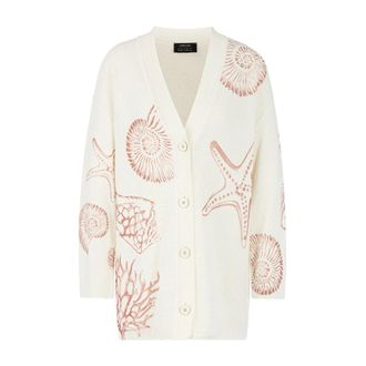 Marc Cain Damen, Strickwaren, Beige, XLGr&ouml;&szlig;e