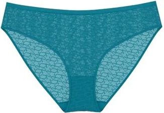 Triumph Culotte en tulle imprim&eacute;