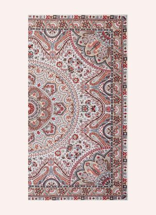 Roeckl Seidentuch Circlular Paisley beige