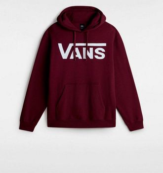 Vans Kapuzensweatshirt VANS CLASSIC PULLOVER (1-tlg) Hoodie, Kapuzenpullover mit großem Logoprint