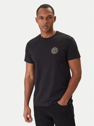 Versace Jeans Couture T-Shirt 80GAHT03 CJ00T Schwarz Regular Fit