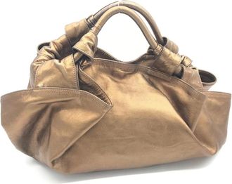 Loewe Femme, Sacs, Brun, Taille: ONE Size Sac &Eacute;paule Nappa Aire