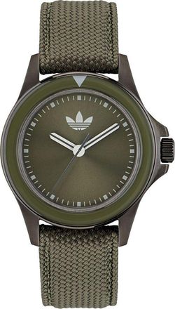adidas Olivgr&uuml;ue Casual Uhr