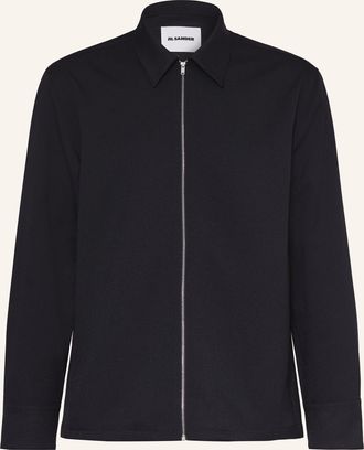 Jil Sander Overjacket blau